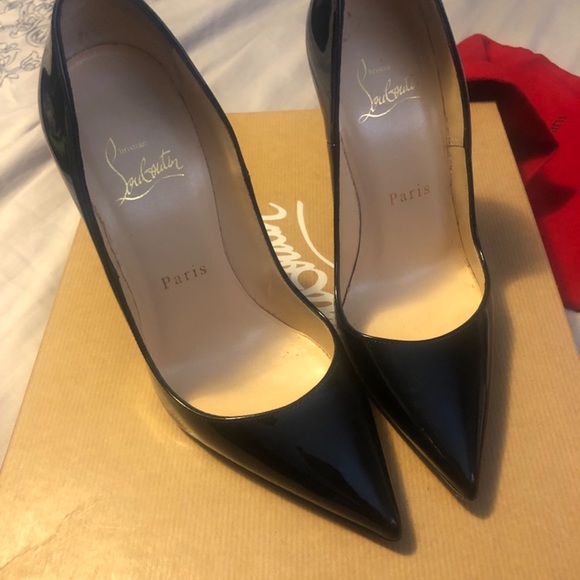 Christian Louboutin | Shoes | Christian Louboutin Black So Kate | Poshmark